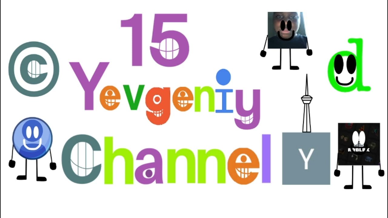 Yevgeniy Channel Logo Bloopers Take 98: Mr. D replaced Delta YT. - YouTube