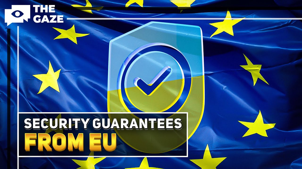 Security guarantees from the EU: how Ukraine sees them - YouTube