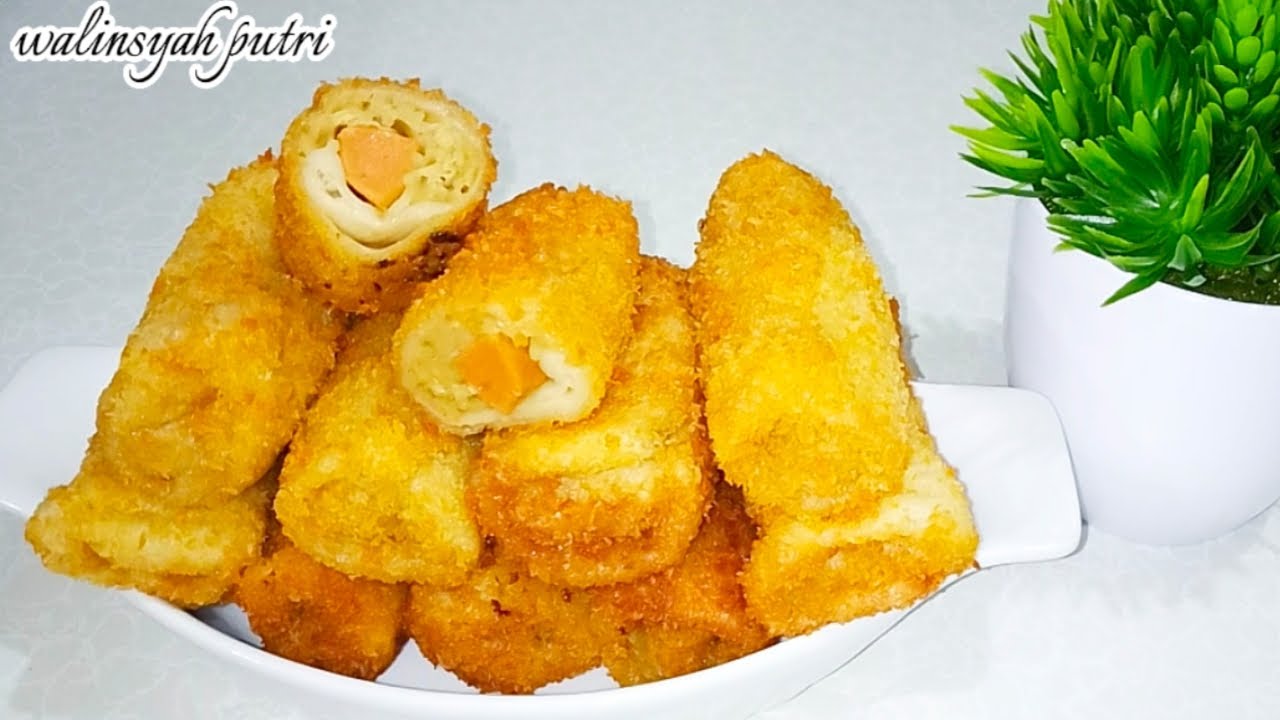 bikin risol mie instans ternyata enak,bagi yang mau tau rasanya ...