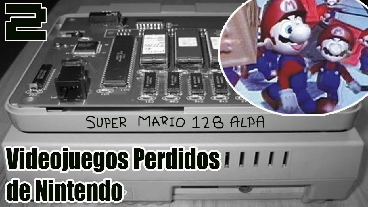 Los Videojuegos Perdidos de Nintendo -Lost Media #2 - YouTube