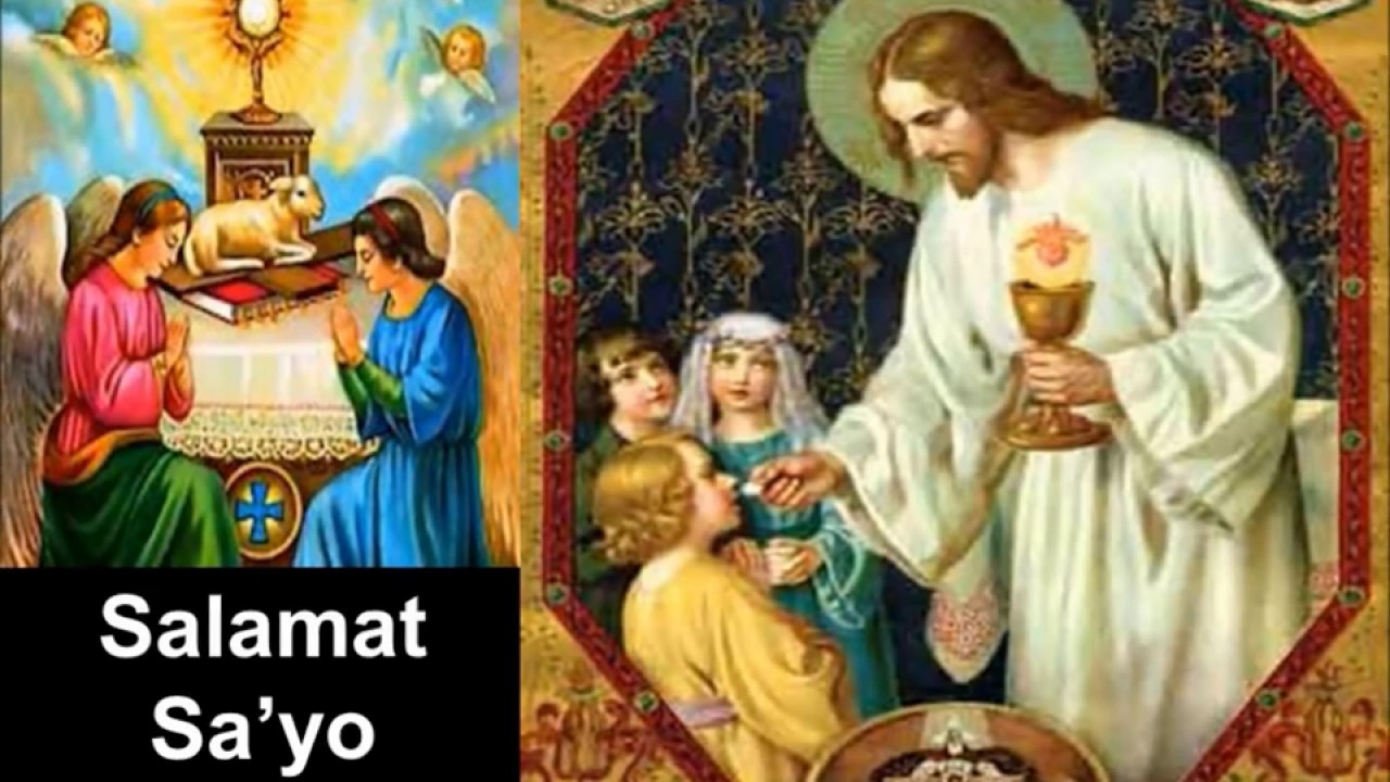 First Communion "Video Compilation/Presentation" - YouTube