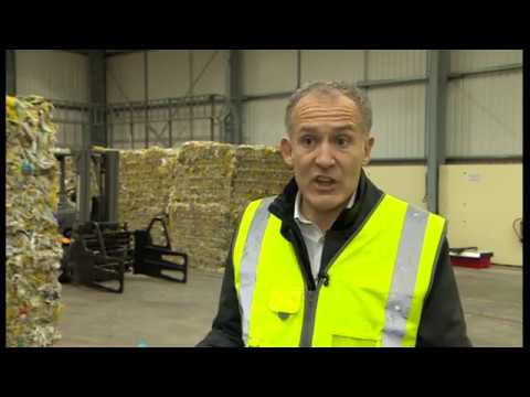 Inside the UK's unique nappy recycling plant