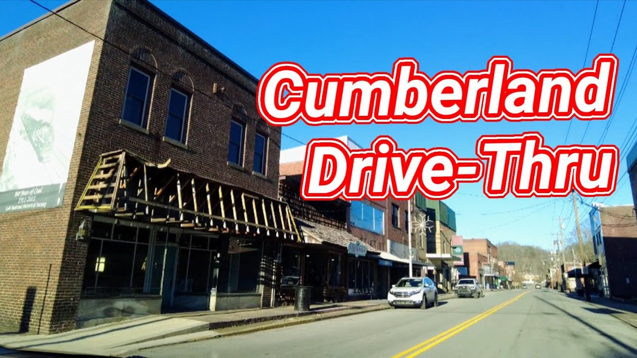 Sunday Drive in Cumberland Kentucky (Harlan County) - YouTube
