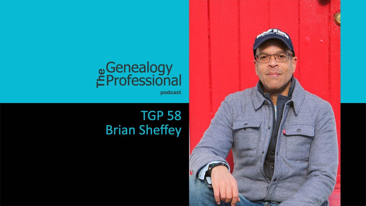 TGP 58 - Brian Sheffey - Author - YouTube