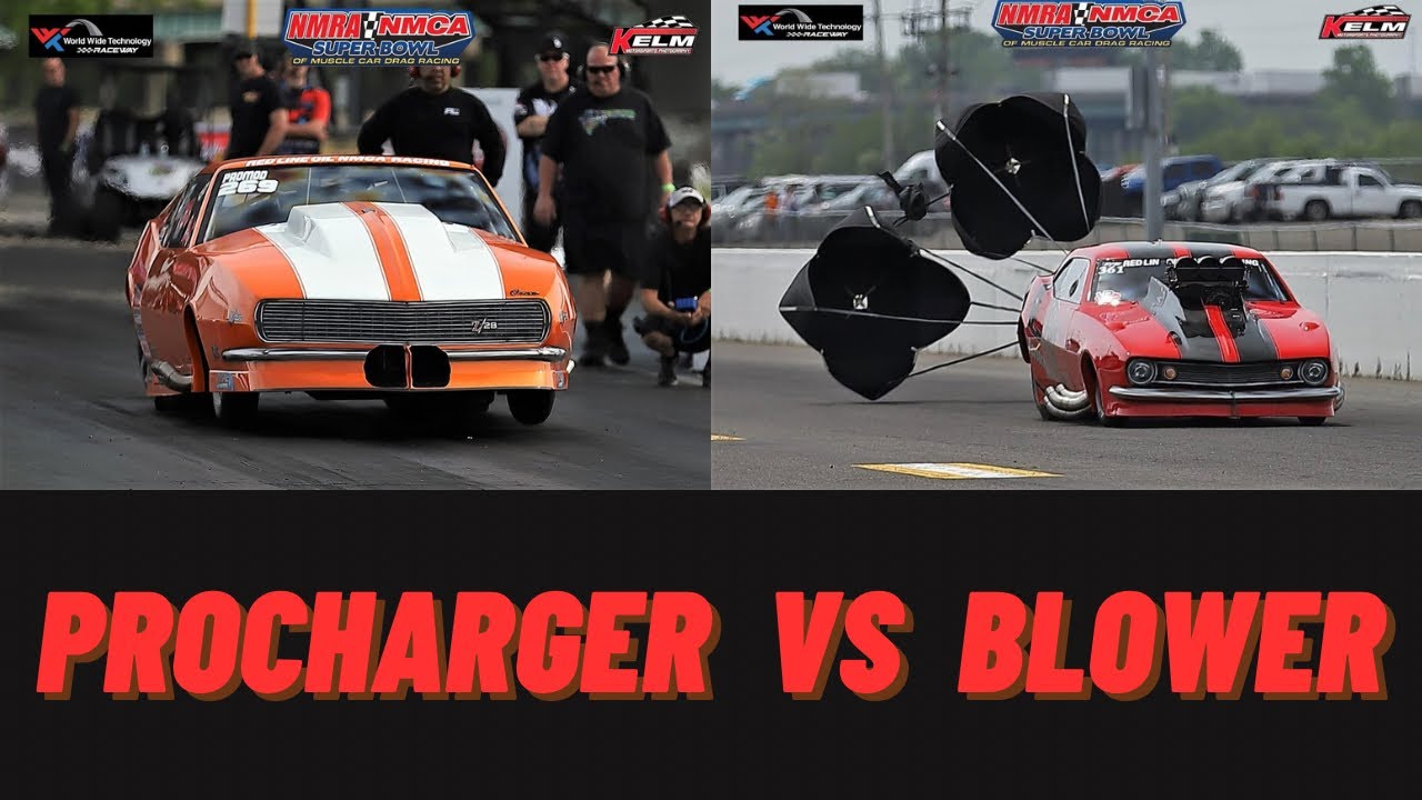 Extreme Pro Mods Go Head To Head!! ( Procharger Vs Supercharger ) - YouTube