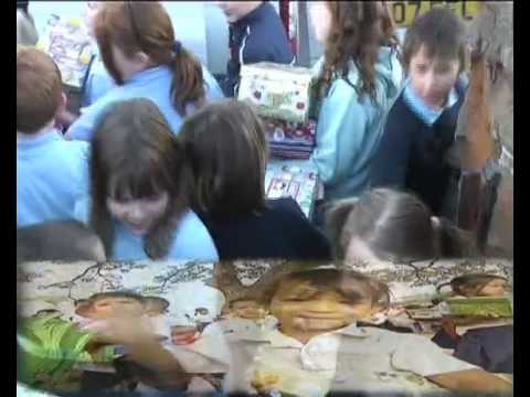 Baglan Community Church Shoebox appeal! - YouTube
