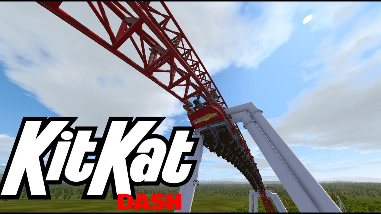 kitkat dash|Hersheypark mack launch|Nolimits 2 - YouTube
