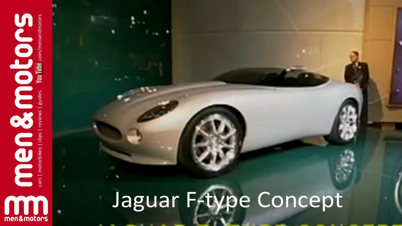 Jaguar F-type Concept - YouTube