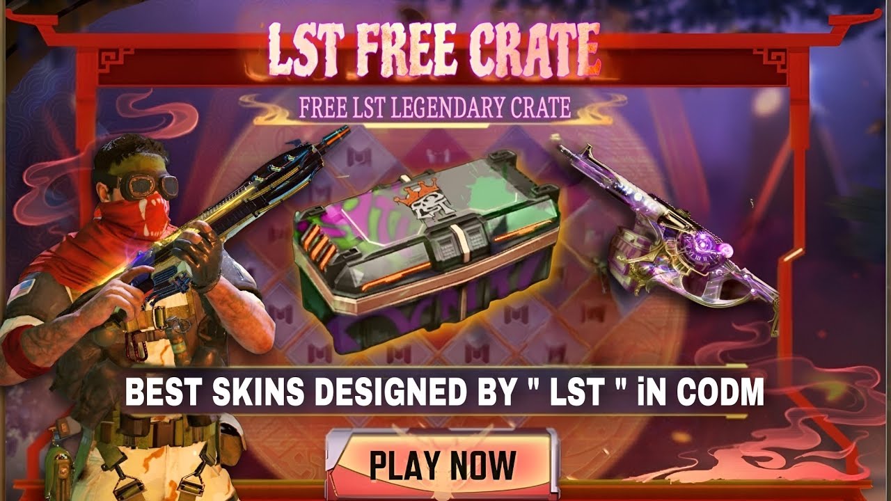 Elite Mission 2024 LST Legendary Crate Weapon Design ? /Weapon Skins ...