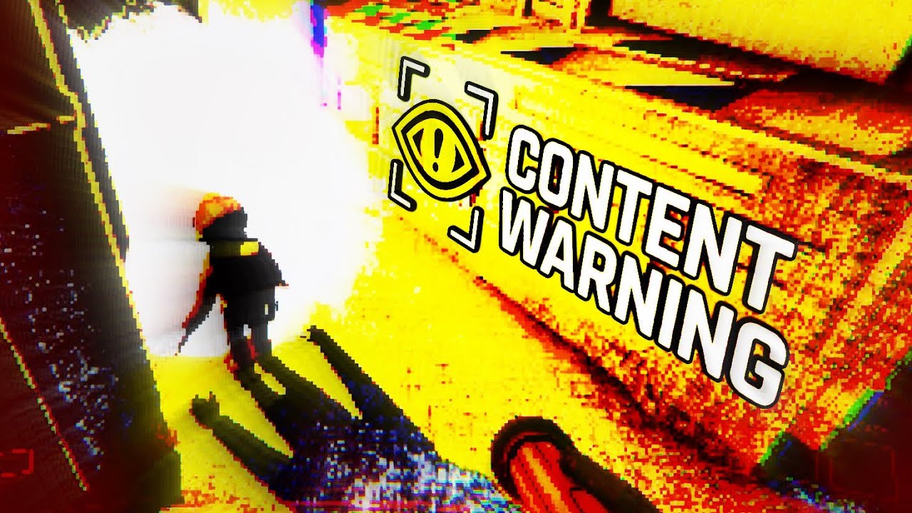Content Warning Got A NEW UPDATE - YouTube