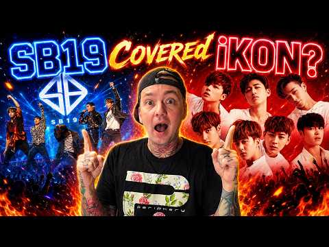 SB19 - iKON Medley ( Reaction ) LIVE PERFORMANCE