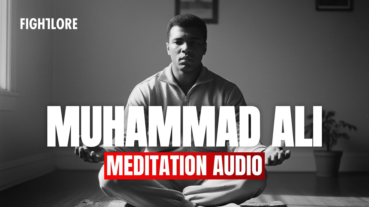 Muhammad Ali Meditation - Ambient Music for deep Focus, Workout ...