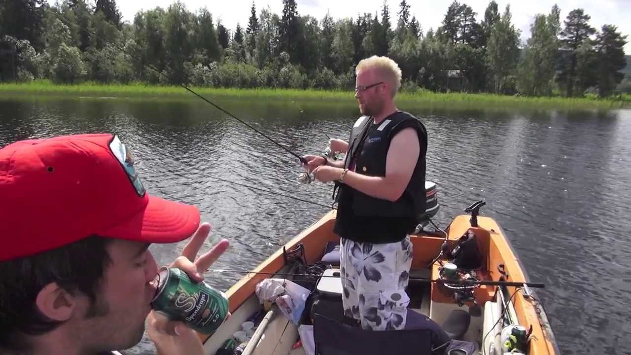 The Semi-Retarded Fishing-Crew Returns! - YouTube