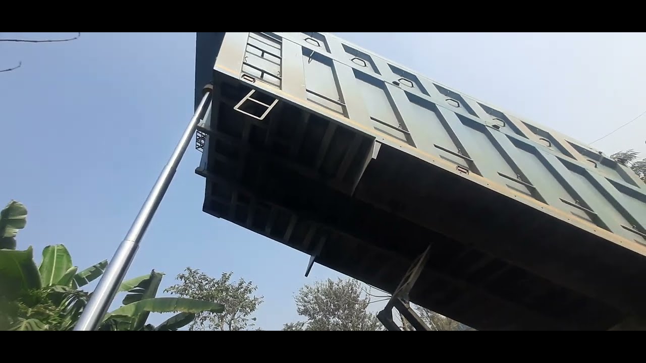 16 wheels Dumphar | Tata Tipper | washing by High Speed Water Pressure ...