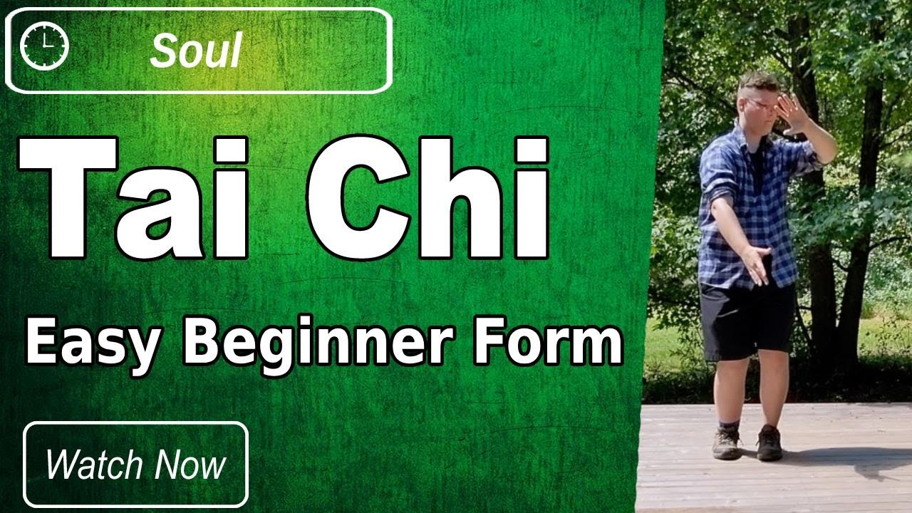 9 movement Tai Chi Form for beginners performed by Soul - YouTube