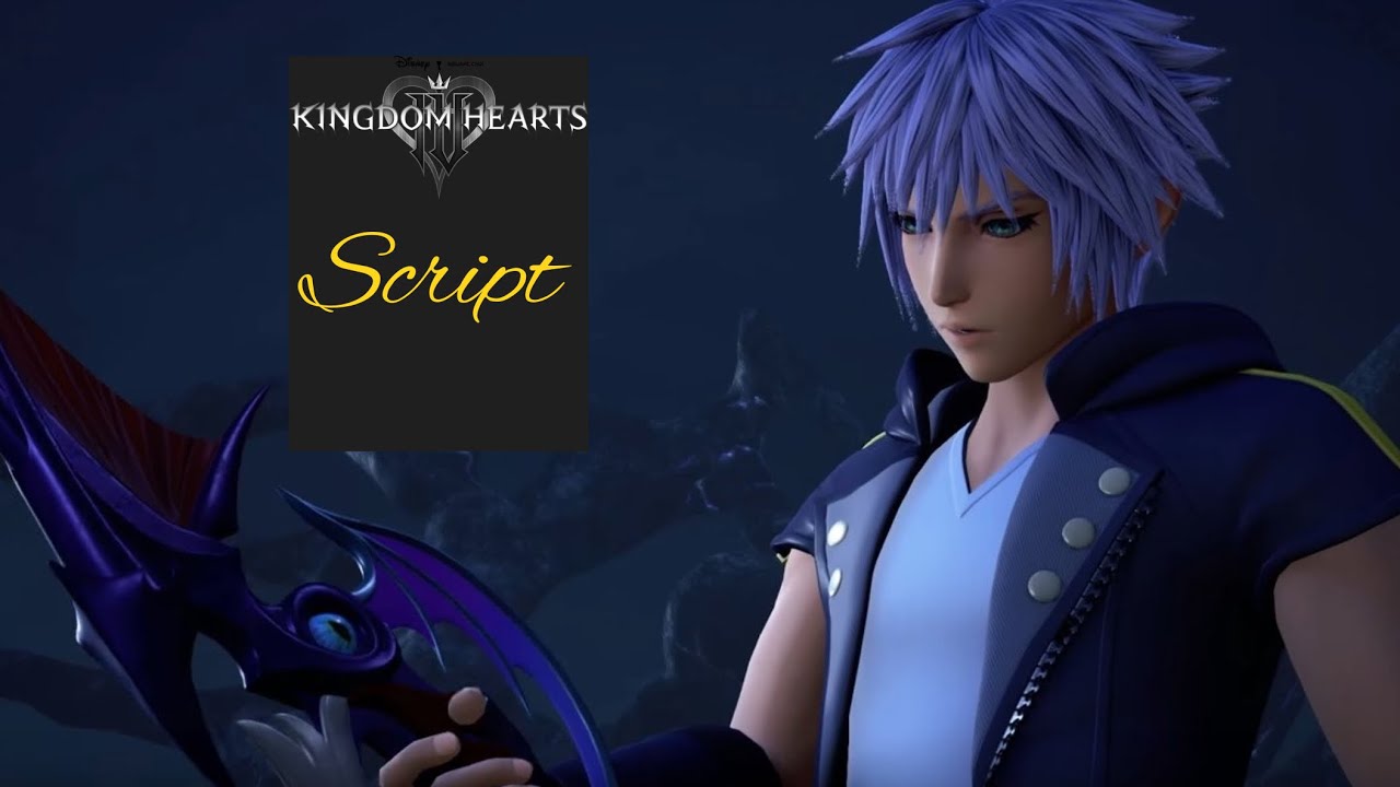 Riku Finds The Kh4 Script - YouTube