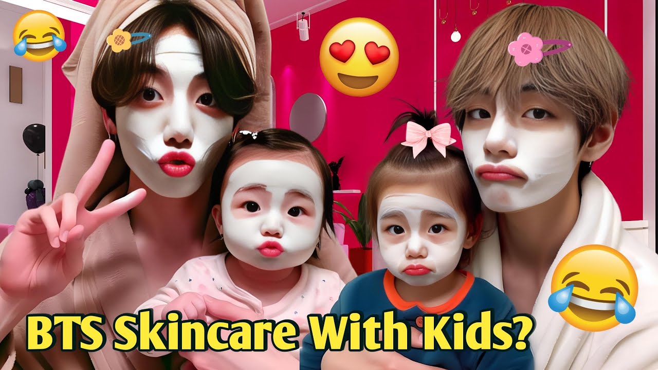 BTS Members Daily Skincare Routine ! 😍 - YouTube