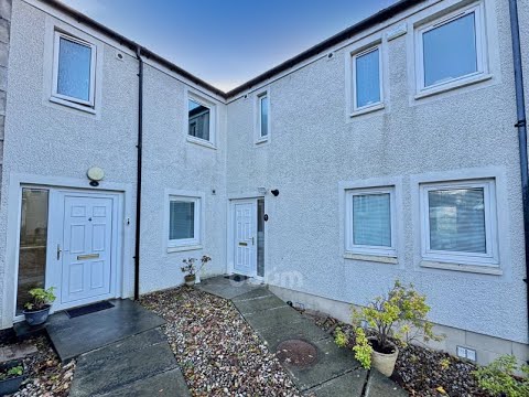 Beith. Desirable Terraced Home Set Within Sought-After Private Estate ...