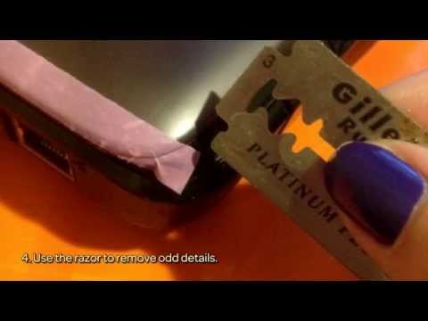 How To Decorate Your Laptop - DIY Tutorial - Guidecentral - YouTube