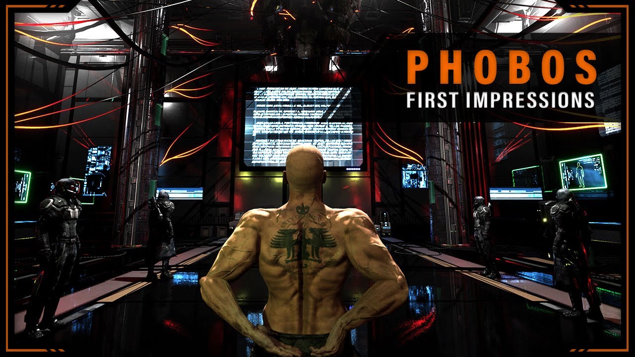 Phobos - Subhuman | First Impressions | Steam Demo Gameplay - YouTube