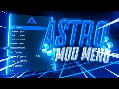 ASTRO MENU UPDATED 1.58| FREE CHEAT FOR GTA 5 ONLINE 1.58 | WITH MONEY ...