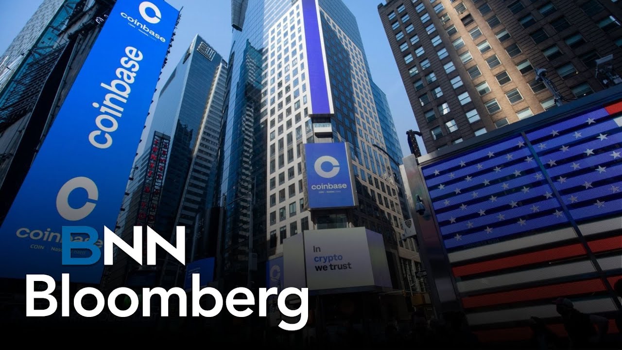 Coinbase Q4 shows lead against competitors - YouTube