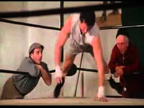 Sylvester Stallone - Rocky (Training Scene) Music Theme - YouTube