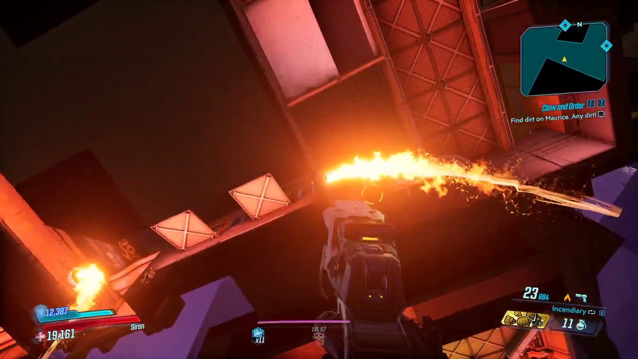 Borderlands 3 - Out of the map - Jacks Secret - YouTube