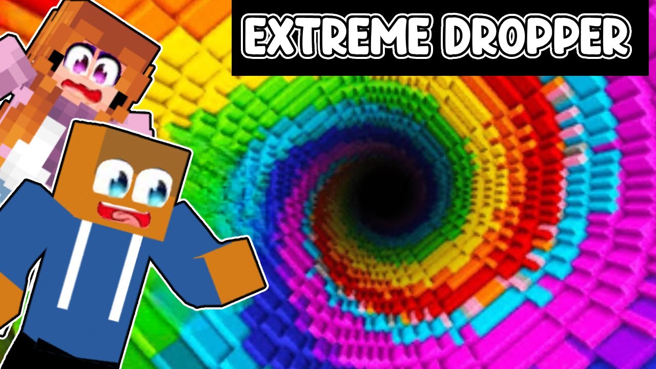 I Attempted The Most IMPOSSIBLE DROPPER in Minecraft! - YouTube