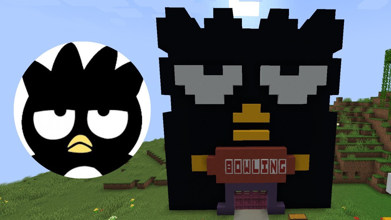 HOW TO MAKE A BADTZ-MARU BOWLING IN MINECRAFT 1.20.1 TUTORIAL - YouTube