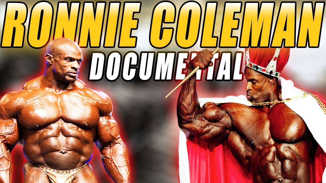 LA VIDA DE RONNIE COLEMAN - EL DOCUMENTAL (LESIONES, TITULOS, COMO ...