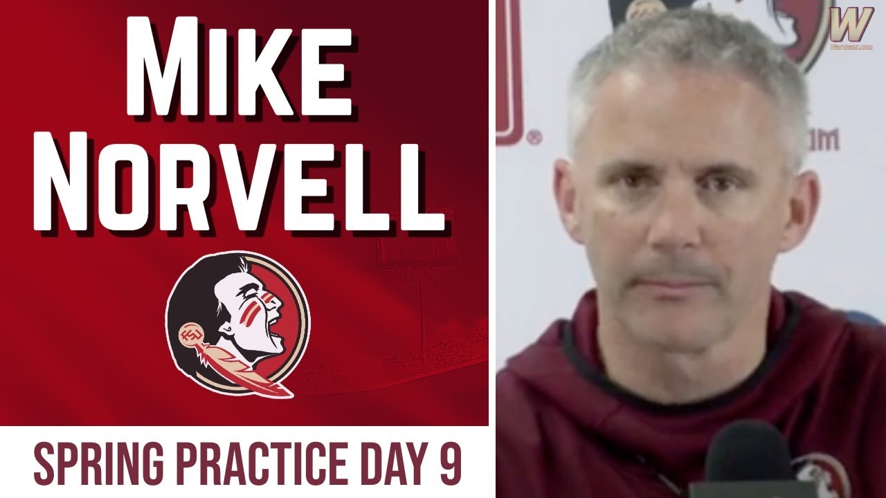 Mike Norvell Interview FSU Football Spring Practice 4-8-25 | Florida ...