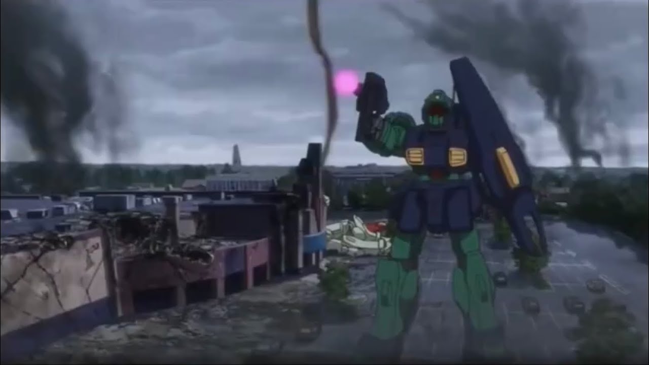 MSA-003 Nemo (A.E.U.G Color) - YouTube