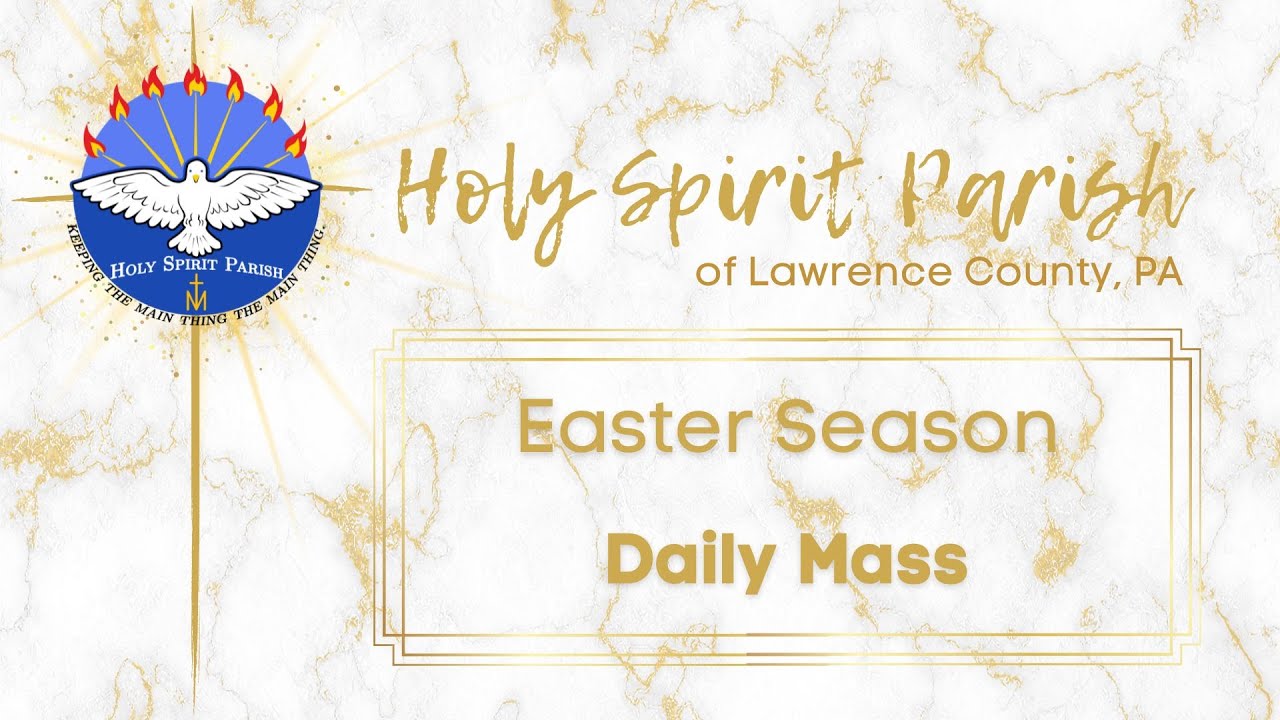 Friday, May 12, 2023, 9:00 am Mass - YouTube