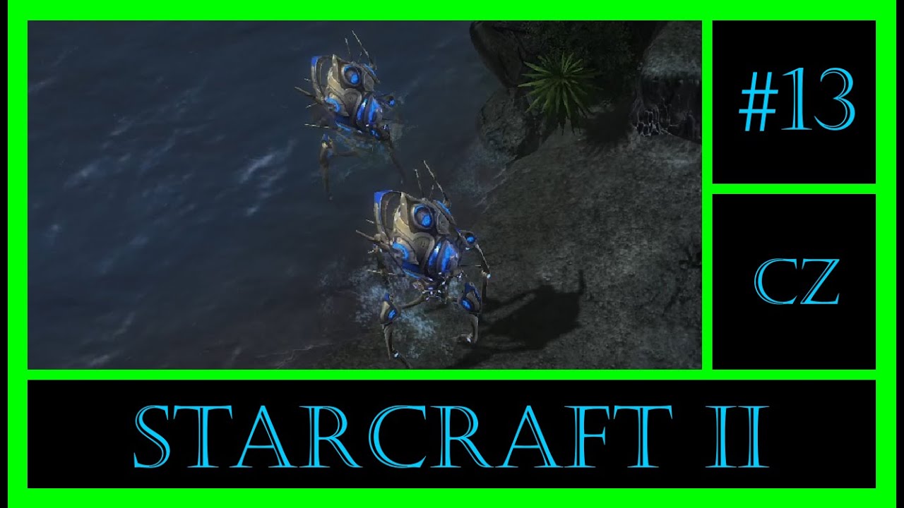 13 - Echoes of the Future - Starcraft II - [CZ] (hard diff.) - YouTube