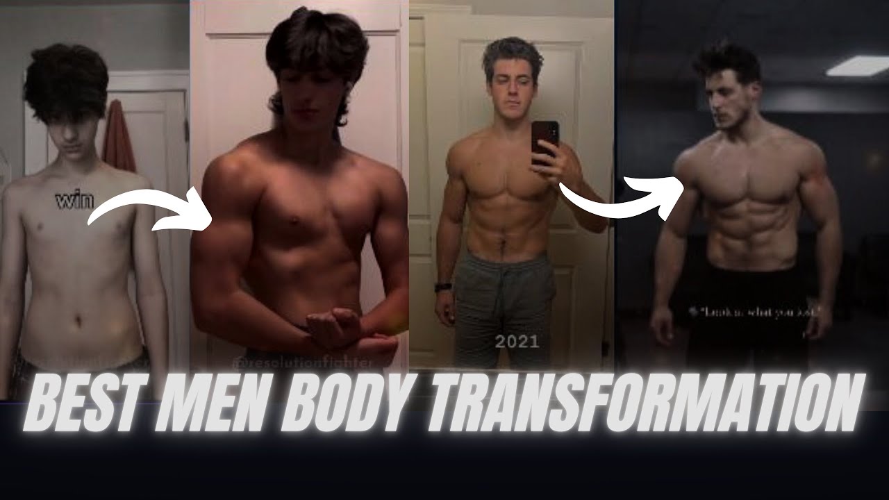 I FOUND BEST MEN BODY TRANSFORMATION ON INTERNET - YouTube