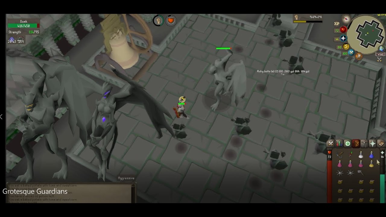 Ironman vs. Grotesque Guardians (OSRS PvM) - YouTube