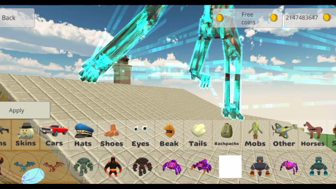 colorful zombie in chicken gun 🤗🤗 - YouTube