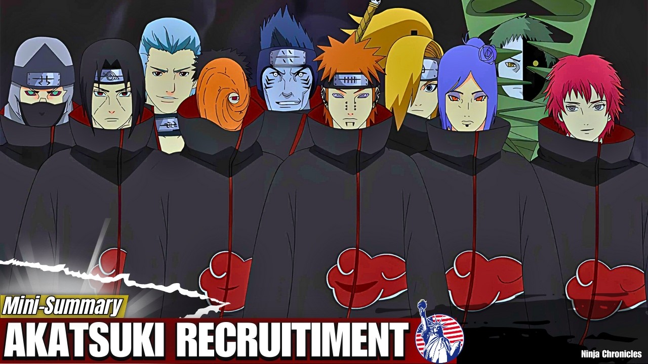 The Akatsuki is HUNTING YOU!! The Most Feared Ninjas Gather - YouTube