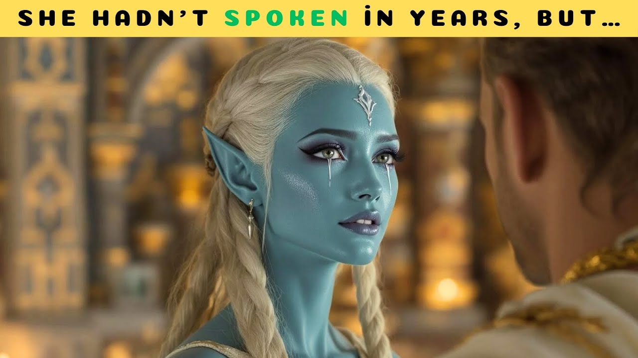 The alien girl was mute…when she saw me she asked in surprise: Where ...