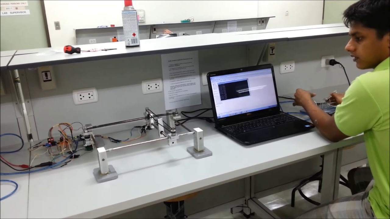 Master Slave manipulator - YouTube