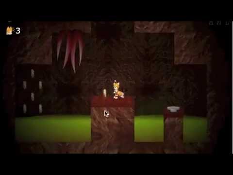 TAILS DOLL PLAYS AS HIMSELF!? - Tails Doll Plays Tails' Nightmare 2 ...