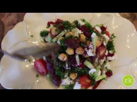 Easy to make Iraqi Salad recipe / Cucumber Salad recipe - YouTube