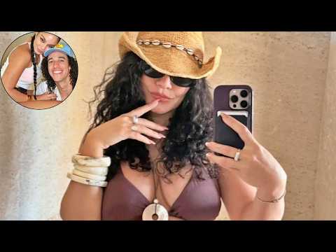 Vanessa Hudgens Bares Pregnant Belly in a Brown Bikini on Dream Vacation!