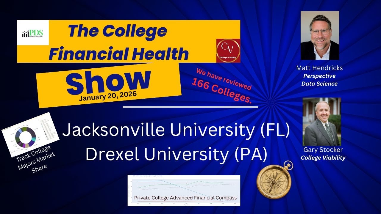 Drexel University and Jacksonville University: Inside Their Financial ...