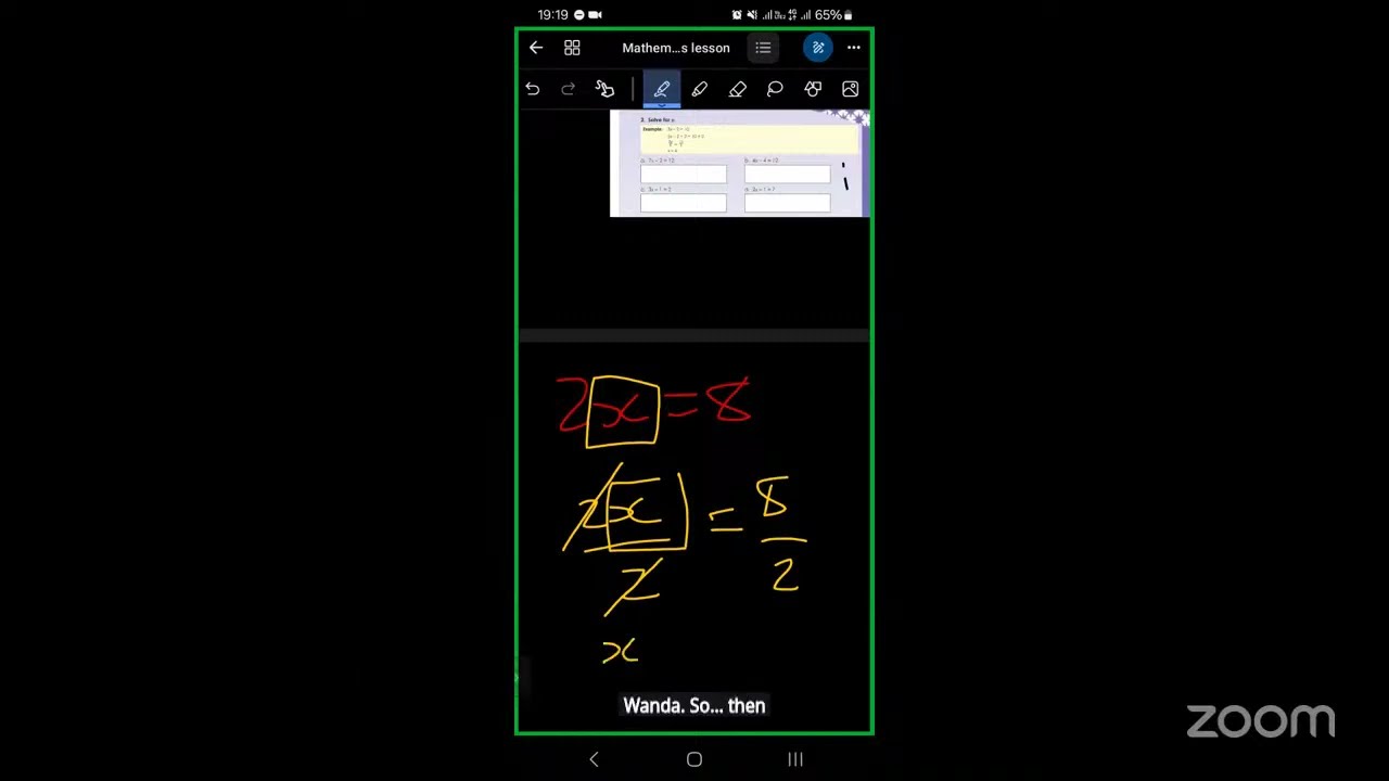 Primary mathematics: Solving More Algebraic Equations - YouTube
