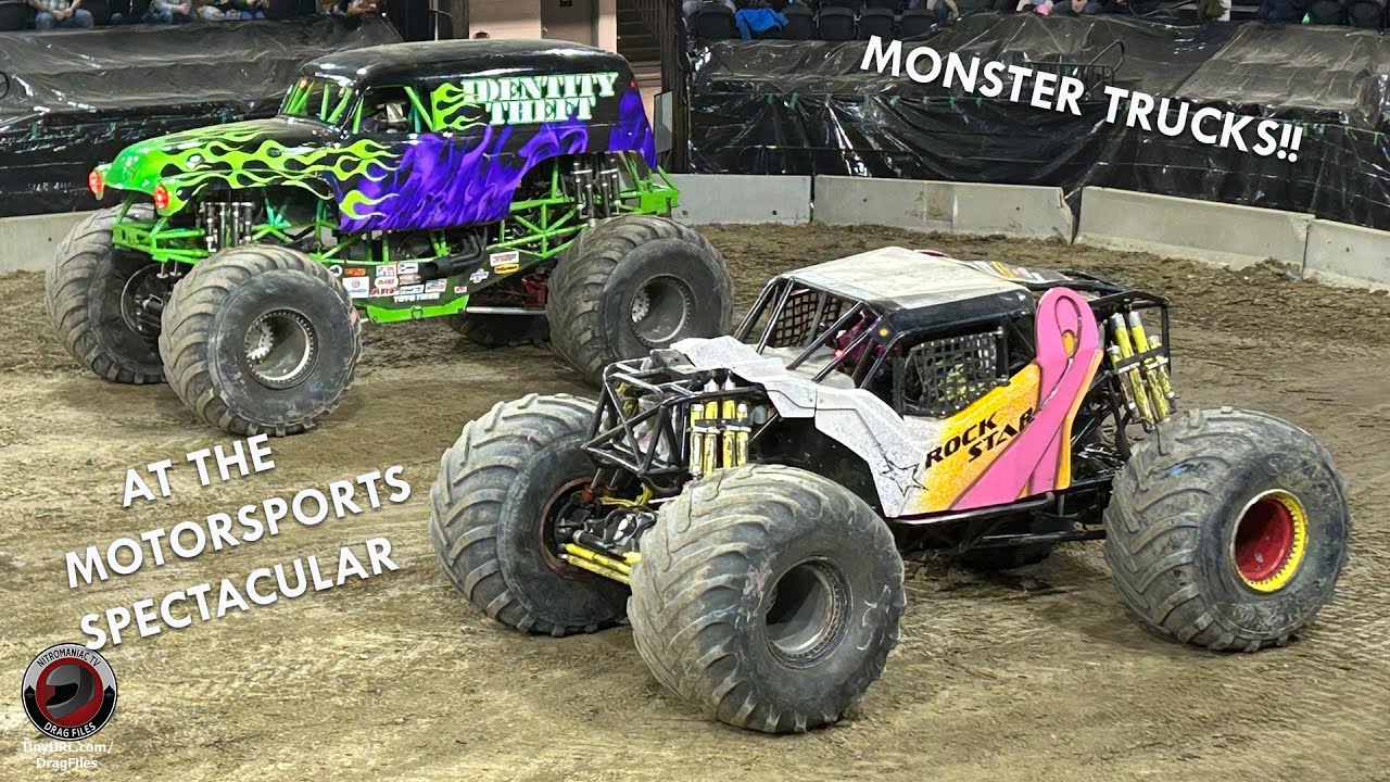 MONSTER TRUCKS AT THE MOTORSPORTS SPECTACULAR - 3/1/25 - EDMONTON AB ...