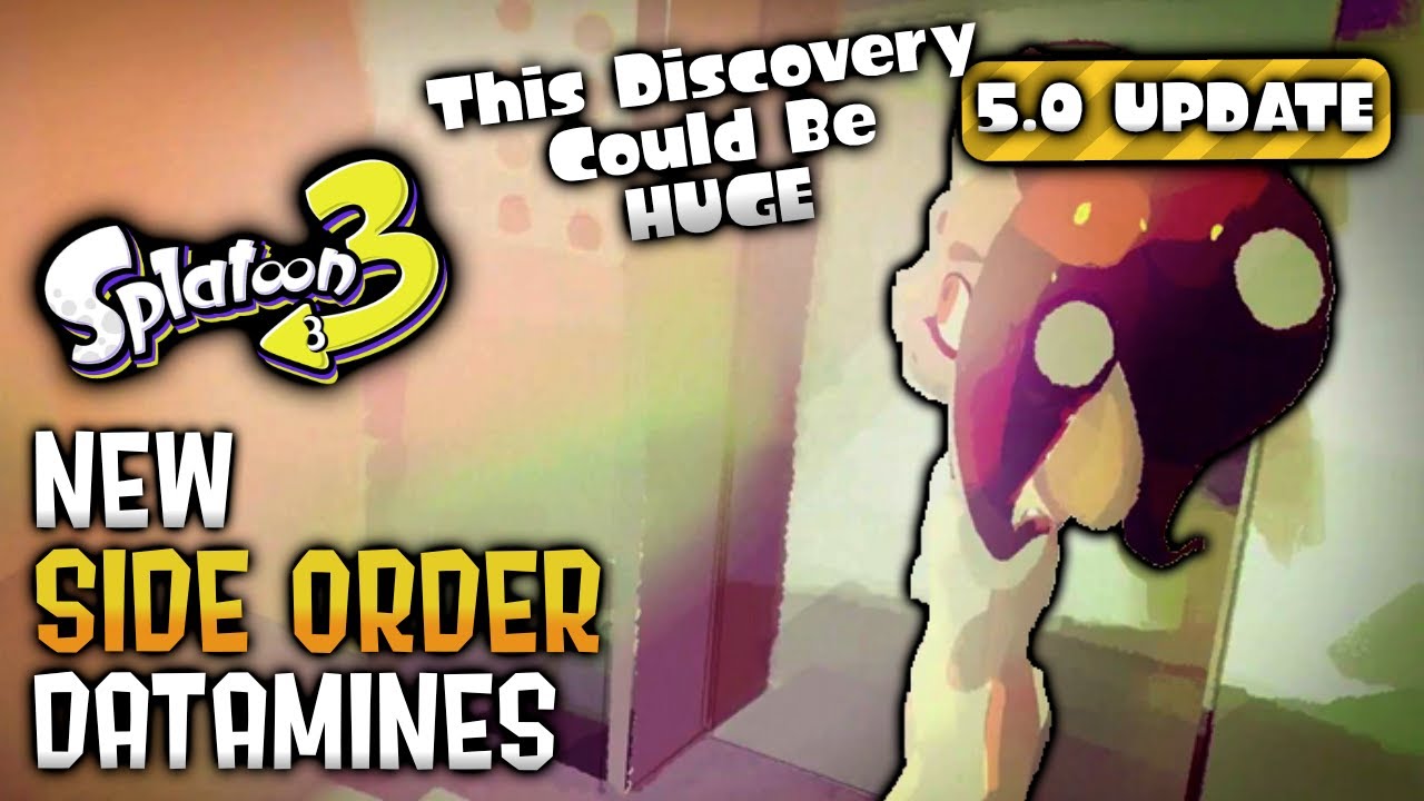 New Side Order Info! Exciting New Discoveries Revealed - YouTube