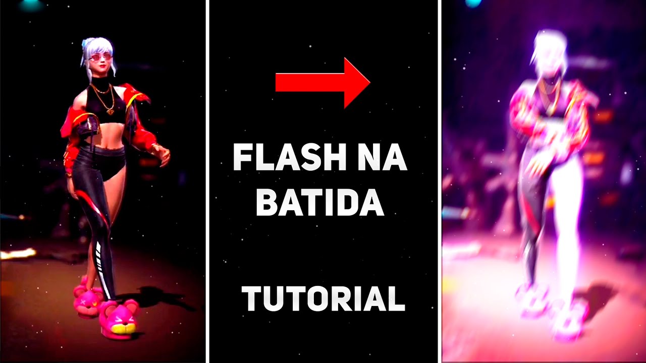 COMO FAZER EFEITO FLASH NA BATIDA TUTORIAL - How to make Flash+Blur Effect - YouTube