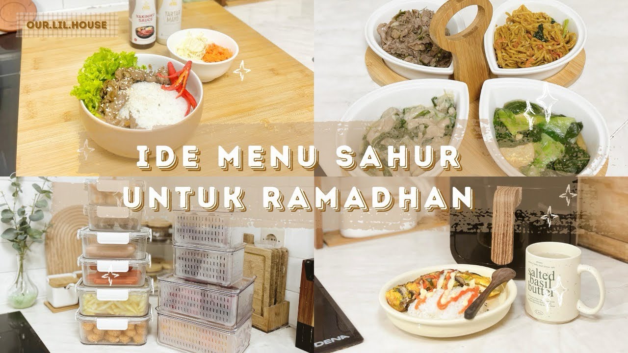 Ide Menu Sahur untuk Ramadhan - YouTube